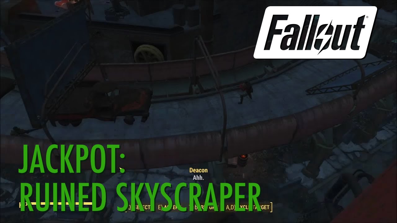 Fallout 4 - Jackpot: Ruined Skyscraper - YouTube