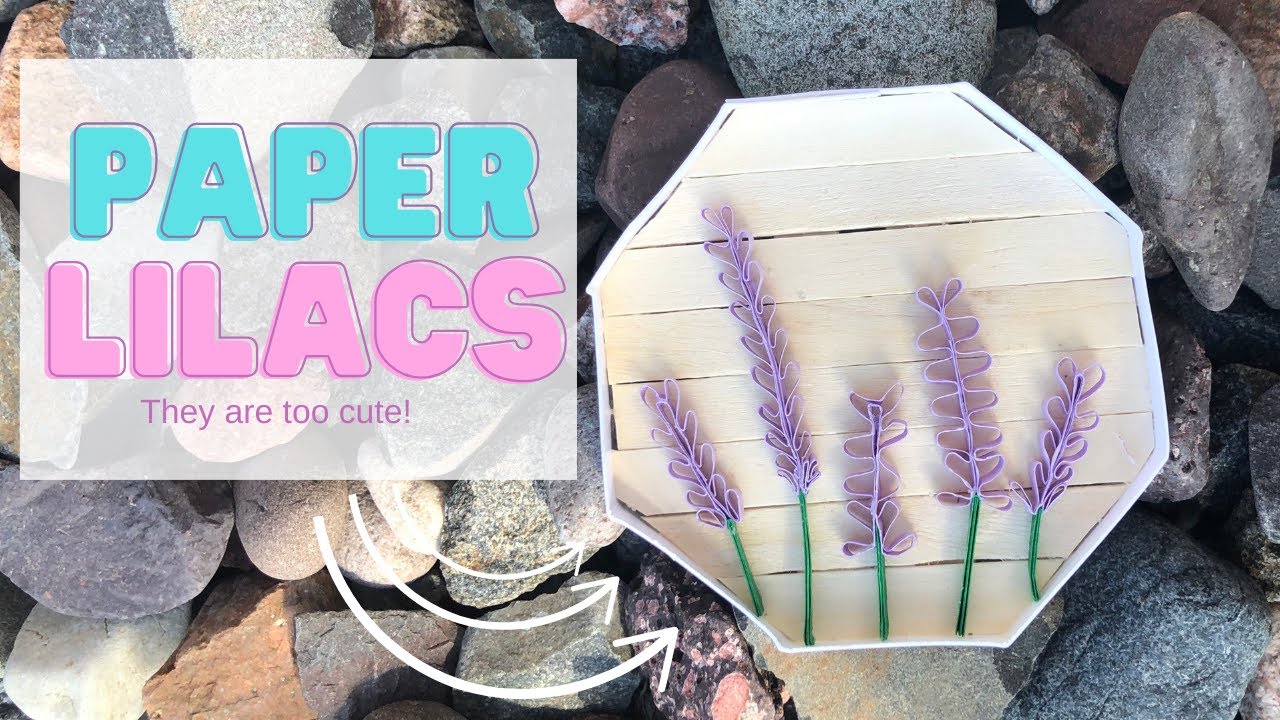 Mastering the Art of Paper Lilac Tutorial for Beginners - YouTube