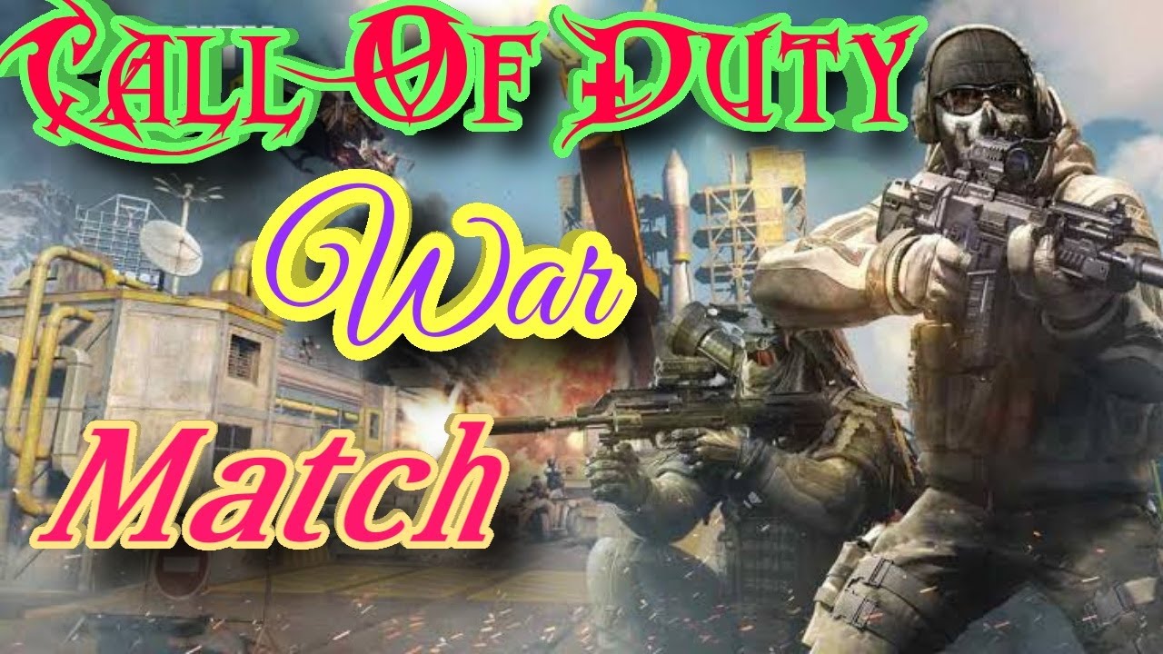 Call Of Duty war mode - YouTube