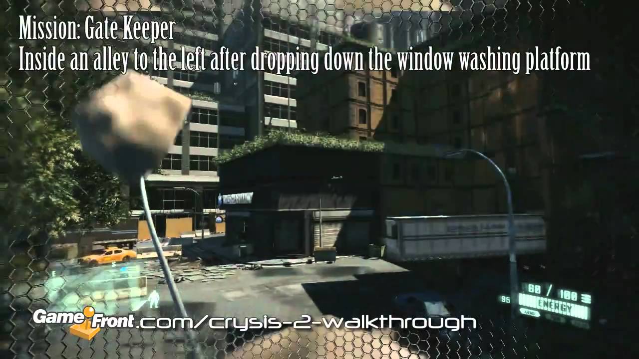 Crysis 2 Collectible Walkthrough - All Car Key Locations - YouTube