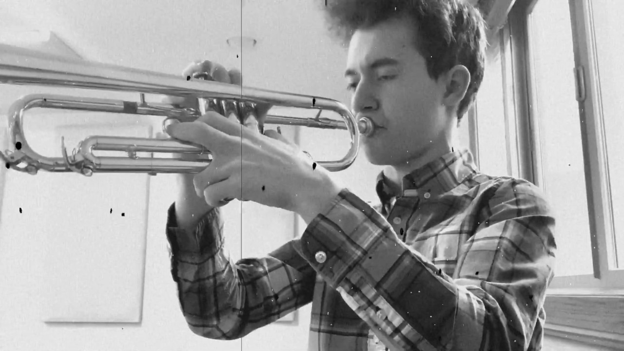 "THE SHOWDOWN" Spaghetti Western Theme on Trumpet - YouTube