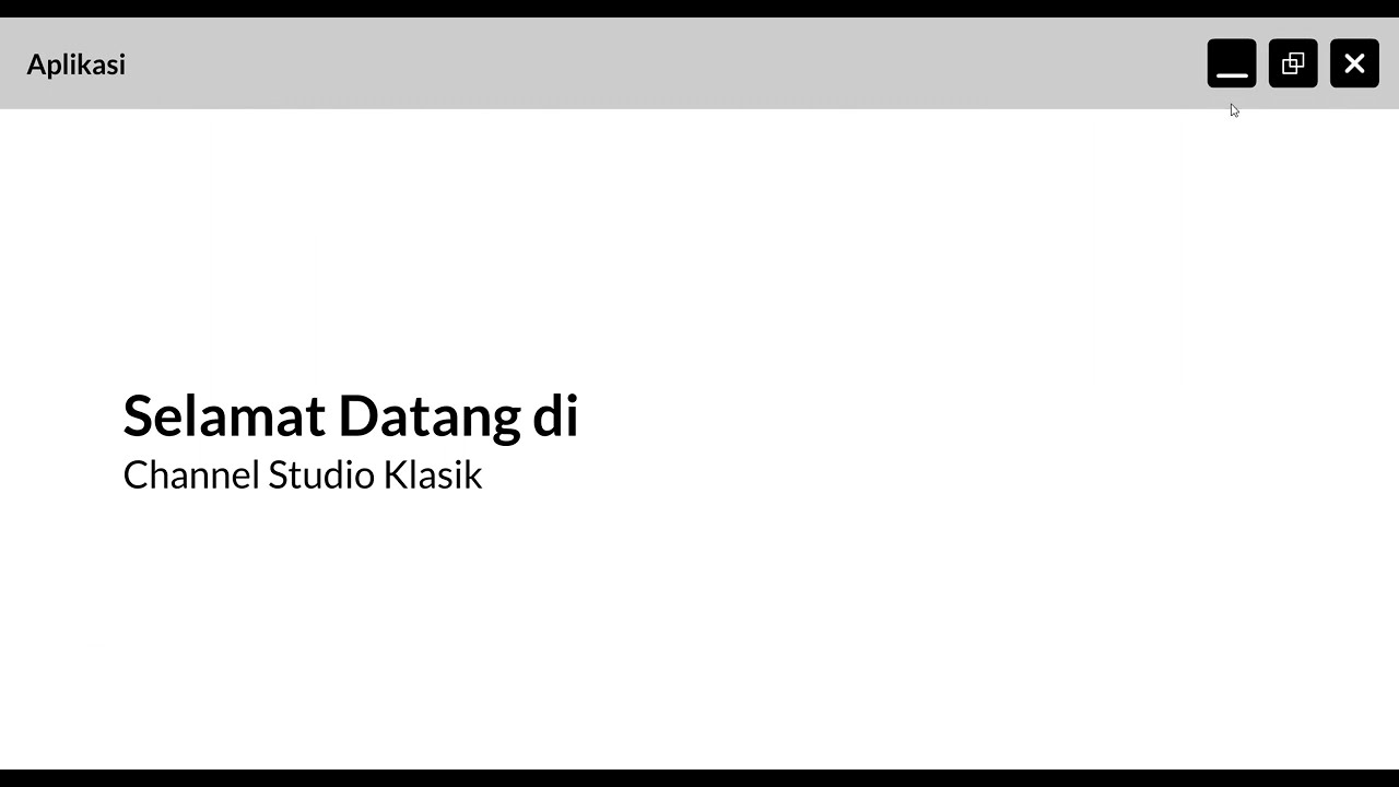 Membuat Tombol Panel Actionscript 3.0 | Adobe Flash Tutorial - YouTube
