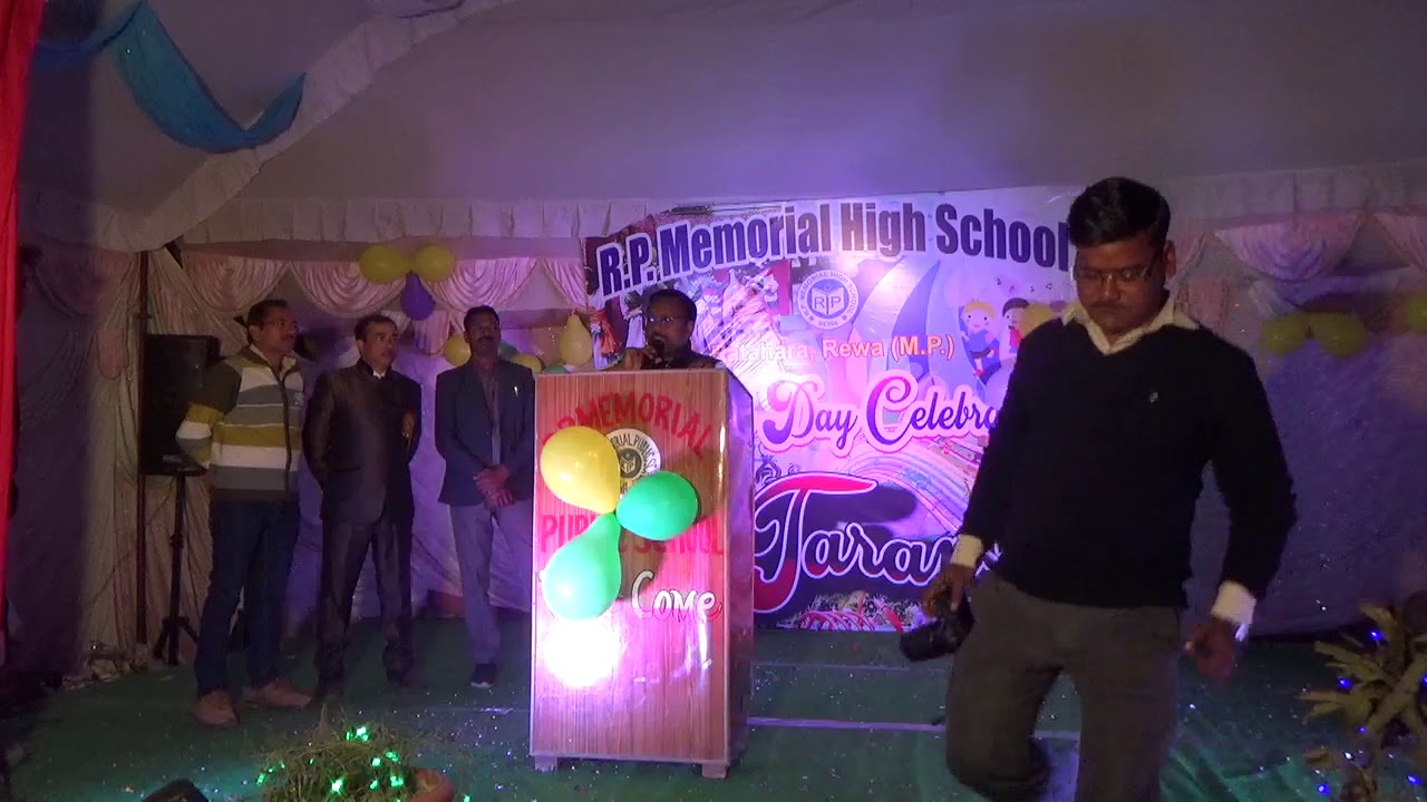 Speech Of our Chief Guest - YouTube