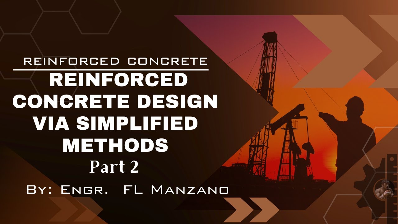 Part 2| NSCP 2015: Reinforced Concrete Design, Simplified Method of ...