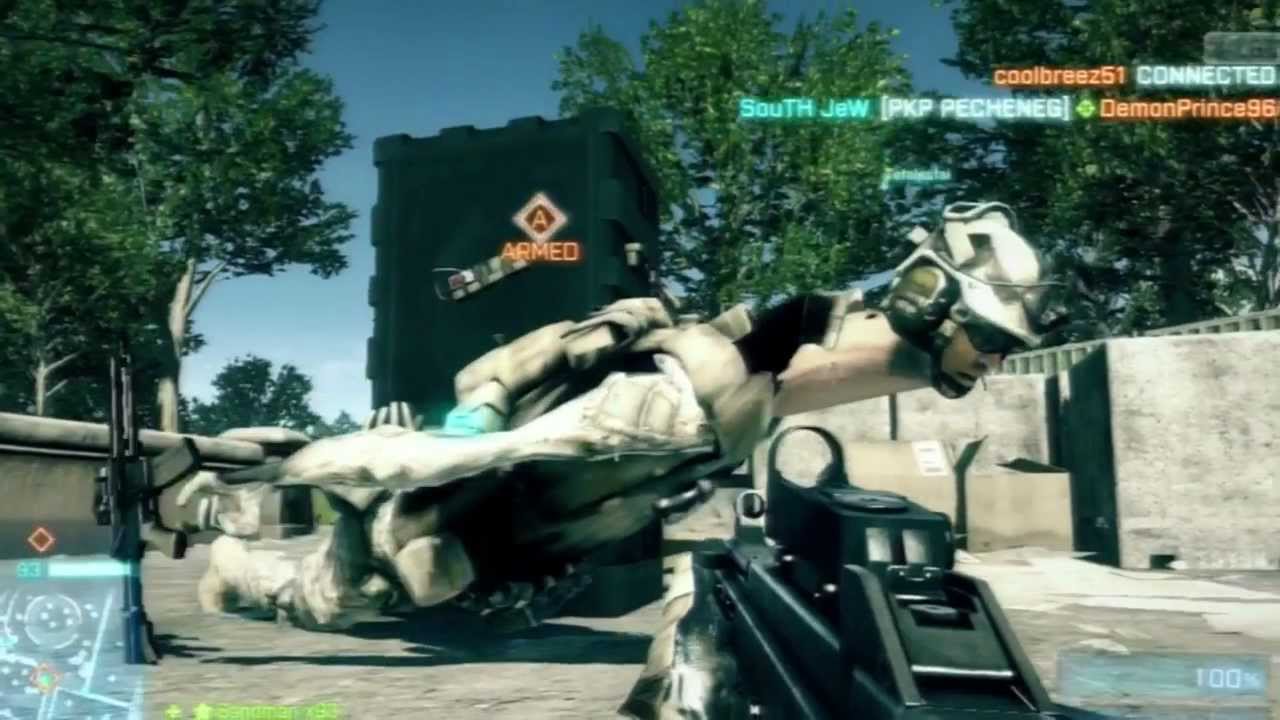 BF3's Worm Man - YouTube