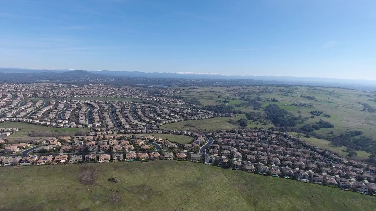 El Dorado Hills Drone Footage Feb 12 2017 Youtube