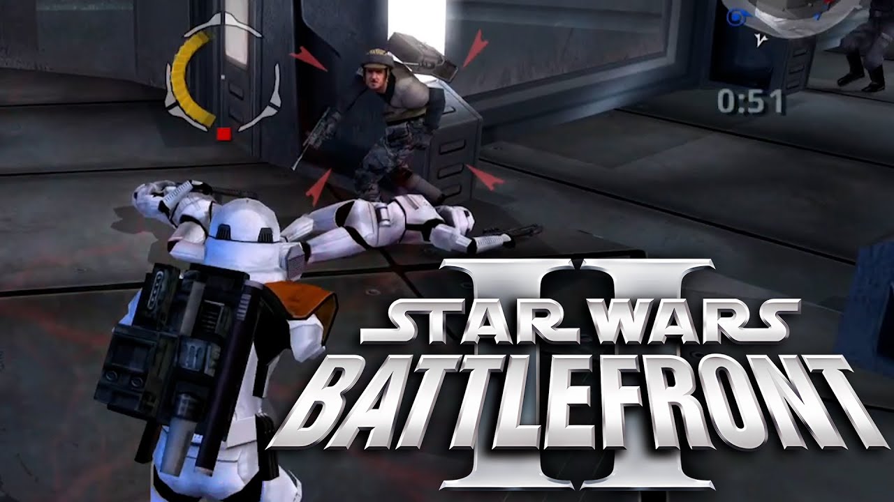 Let's Play Star Wars Battlefront 2 (2005) Campaign- Part 6 - YouTube