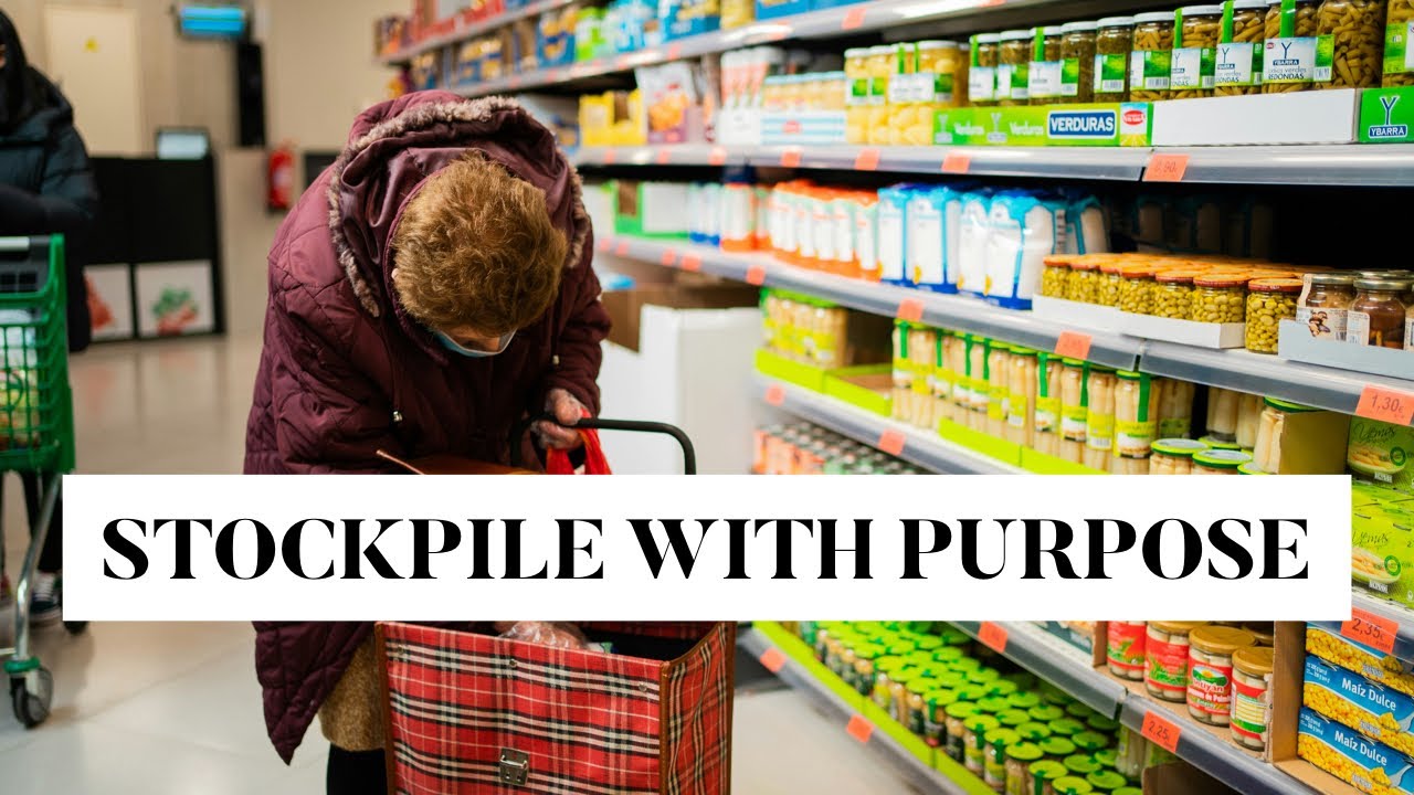 Stockpile With Purpose / Why are Stockpiles Essential For Disabilities ...