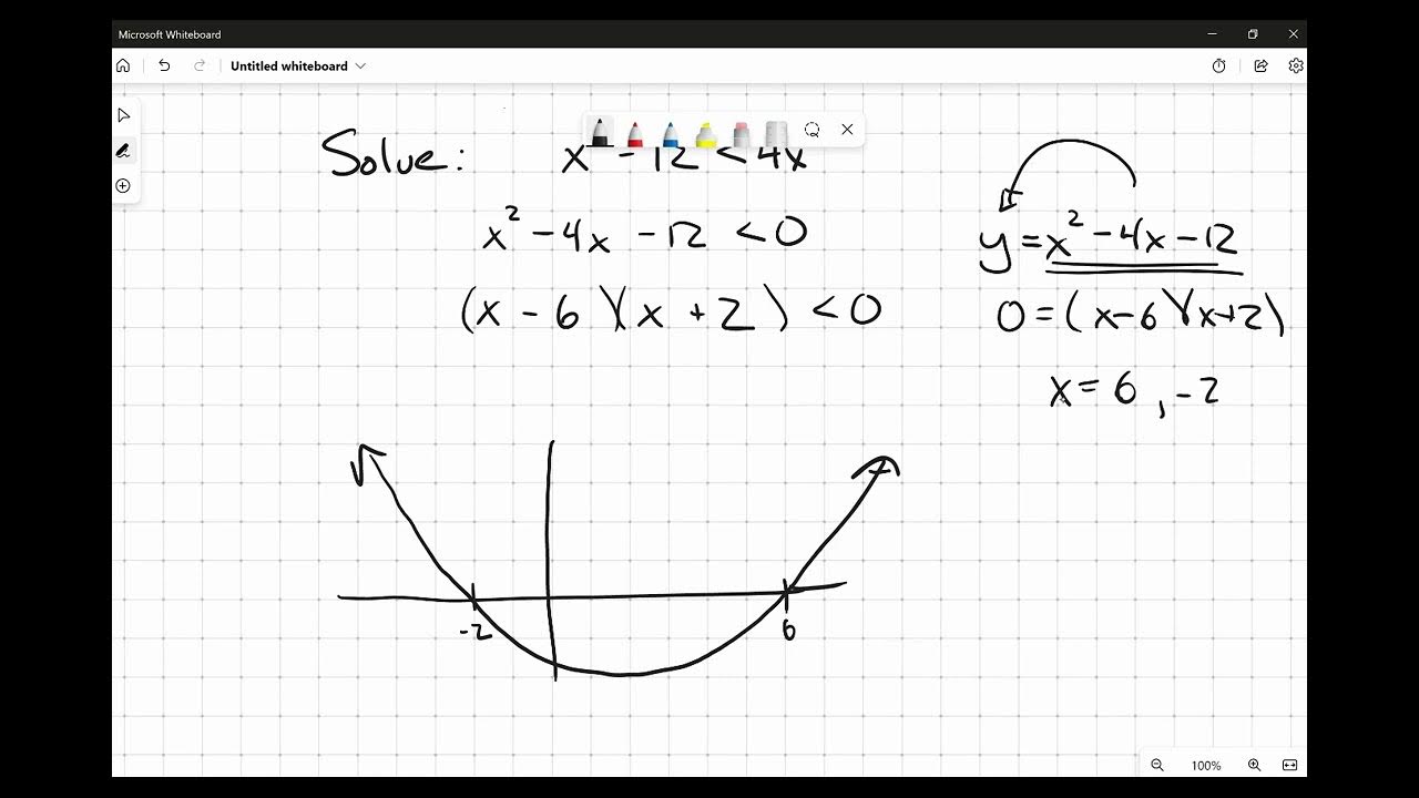 solving-x-squared-minus-12-is-less-than-four-x-youtube