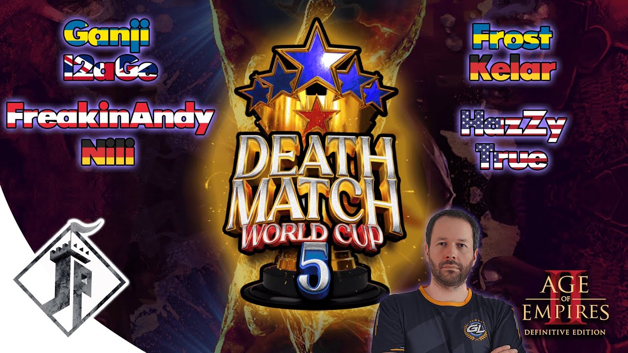 Deathmatch World Cup 5 - [Grupos] - Dia 2 - YouTube