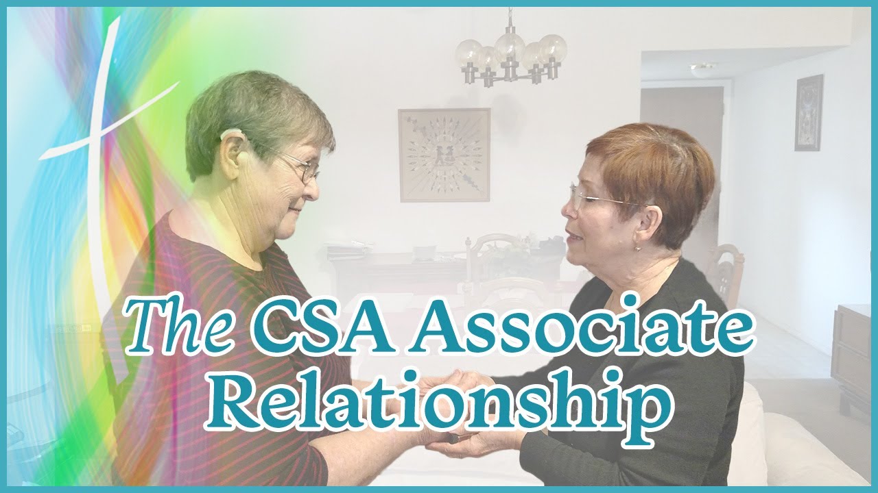 The CSA Associate Relationship (2023) - YouTube