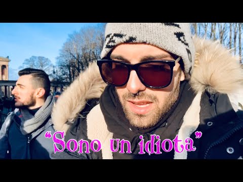 E ORA COME FACCIO? HO PERSO DOCUMENTI E CHIAVI DELLA CAMERA A BERLINO! + ROOM TOUR | #Day01 😅