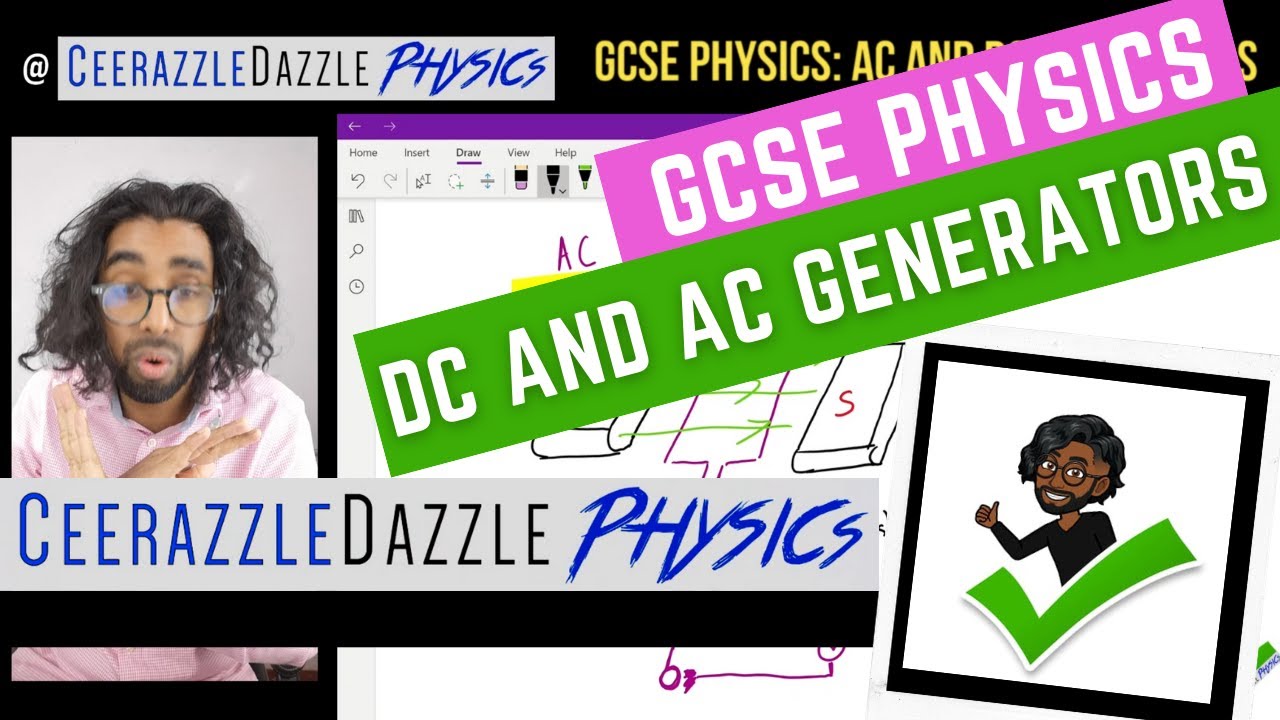 GCSE Physics 9-1: DC and AC generators - YouTube