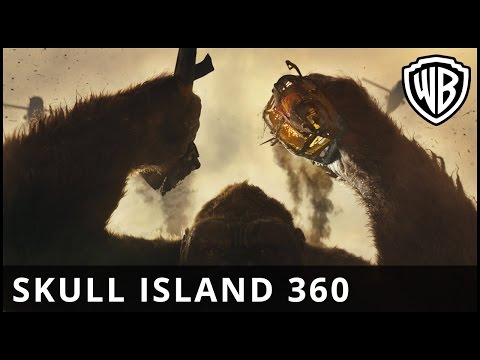 Kong: Skull Island – Skull Island 360 Experience – Warner Bros. UK