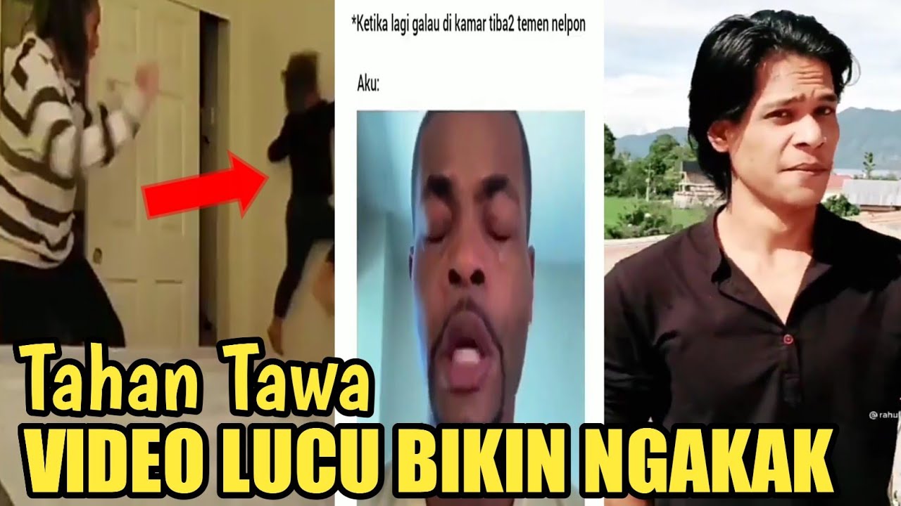 Tahan Tawa || Kumpulan Video Lucu Bikin Ngakak Terbaru - YouTube