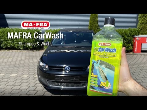 MAFRA Shampoo & Wachs Anwendungsvideo