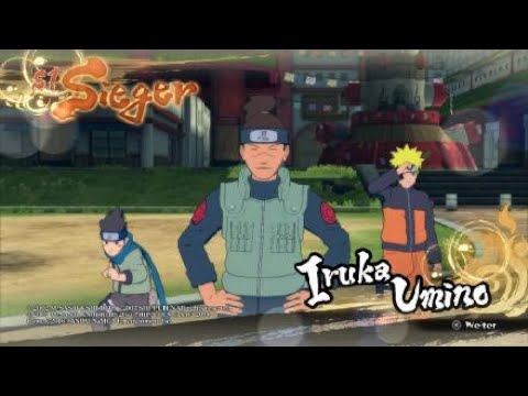 NARUTO SHIPPUDEN: Ultimate Ninja STORM 4 #25 Dancing Grandma Chiyo ...