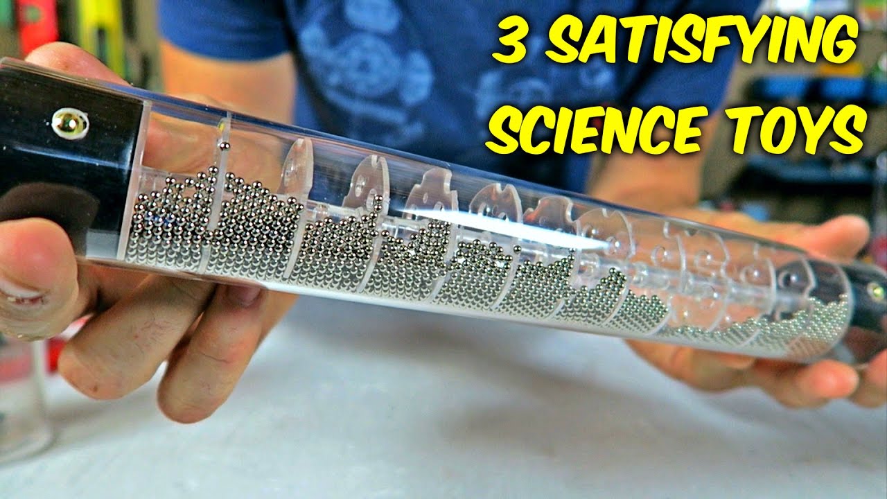 3 Satisfying Science Toys - YouTube