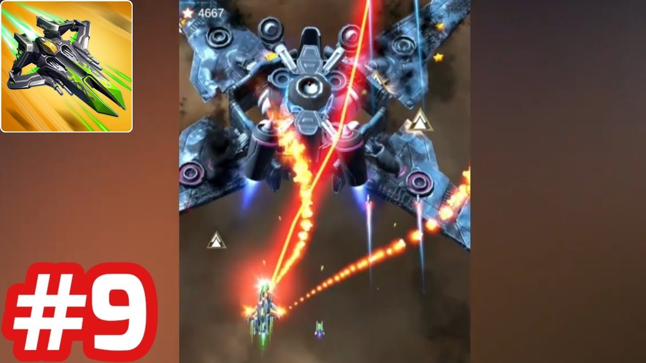 Wing Fighter - Gameplay Walkthrough - Part 9 Beach Break (iOS/Android ...