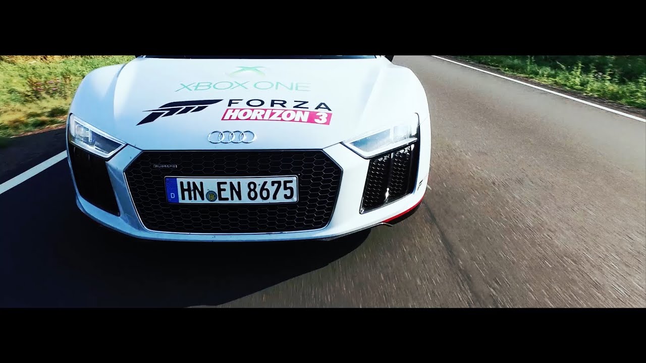 FORZA HORIZON 3 - SIM RACING EXPO - YouTube