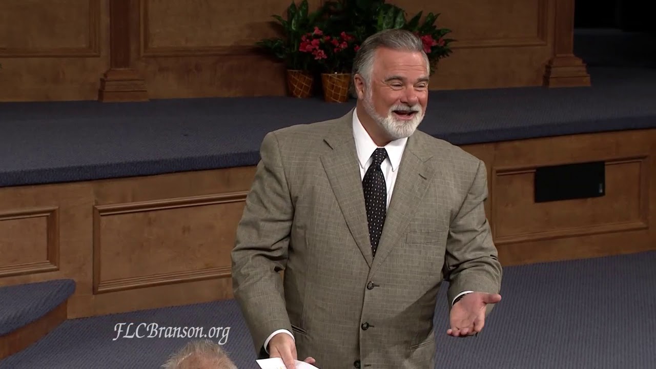 Keith Moore Living By Faith Pt.8 Well Fed Faith - YouTube