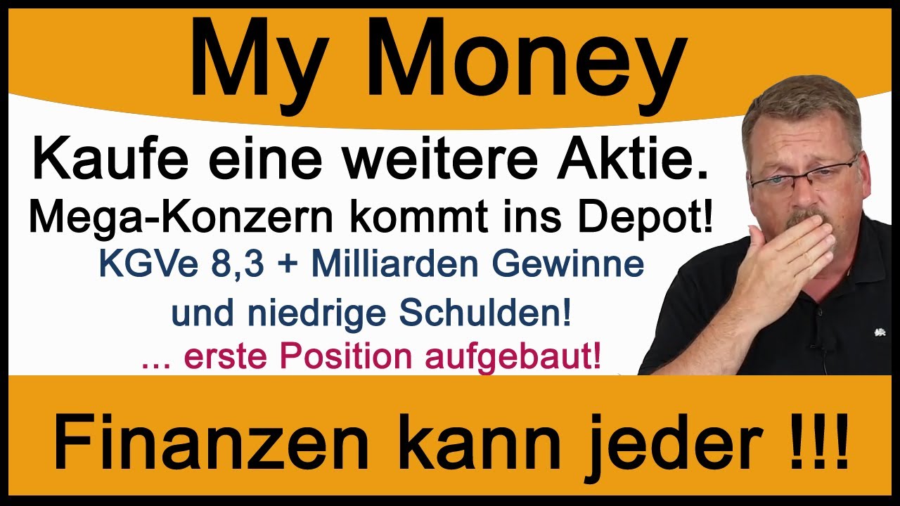 Kaufe eine weitere Aktie. Samsung kommt ins Depot! KGVe 8,3 + Mrd ...