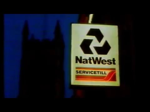 National Westminster (NatWest) Bank advert 1 of 2 - 16th April 1991 UK ...