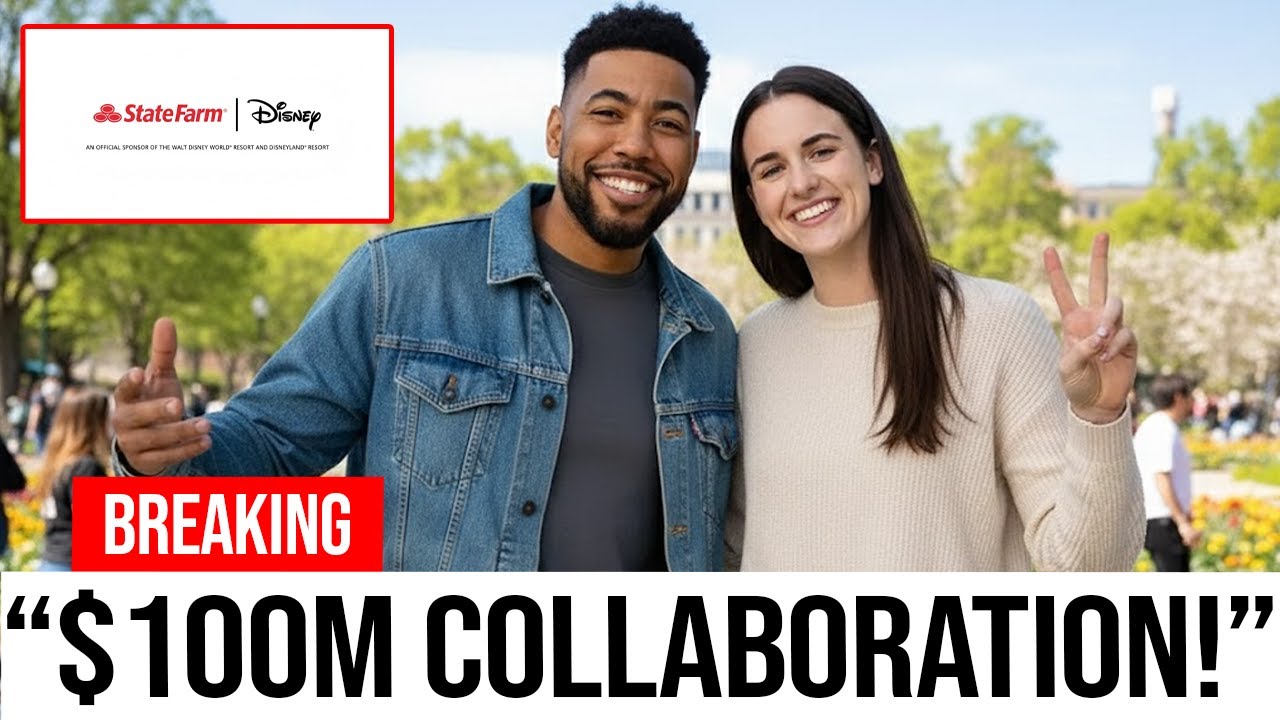 HATERS EXPLODE After Caitlin Clark’s NEW Disney & State Farm Commercial ...