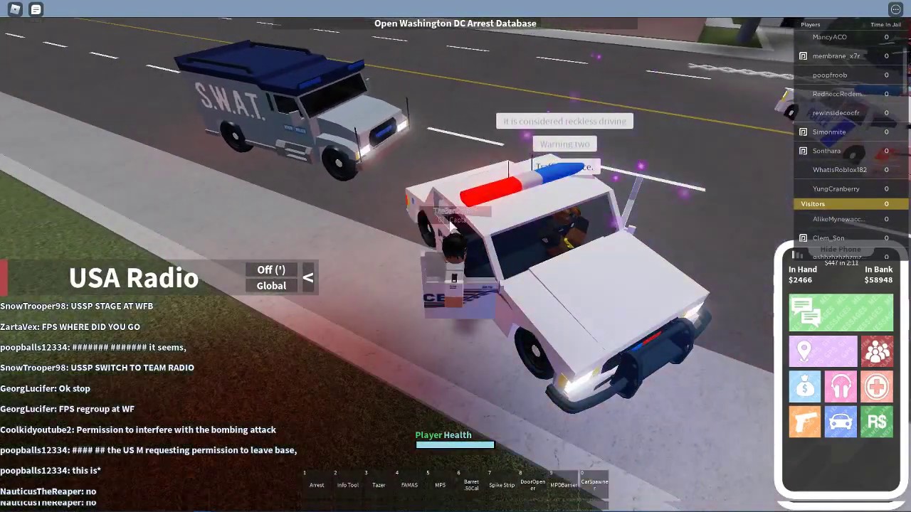 US State Police Abuse (Roblox nUSA Video) - YouTube