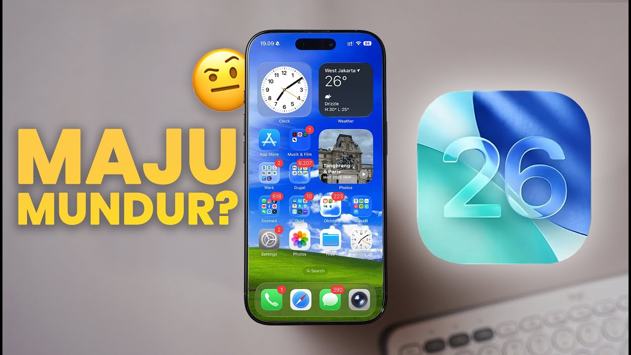 Sebelum Upgrade ke iOS 26‼️ Experience, Fitur, Problem yang Perlu ...