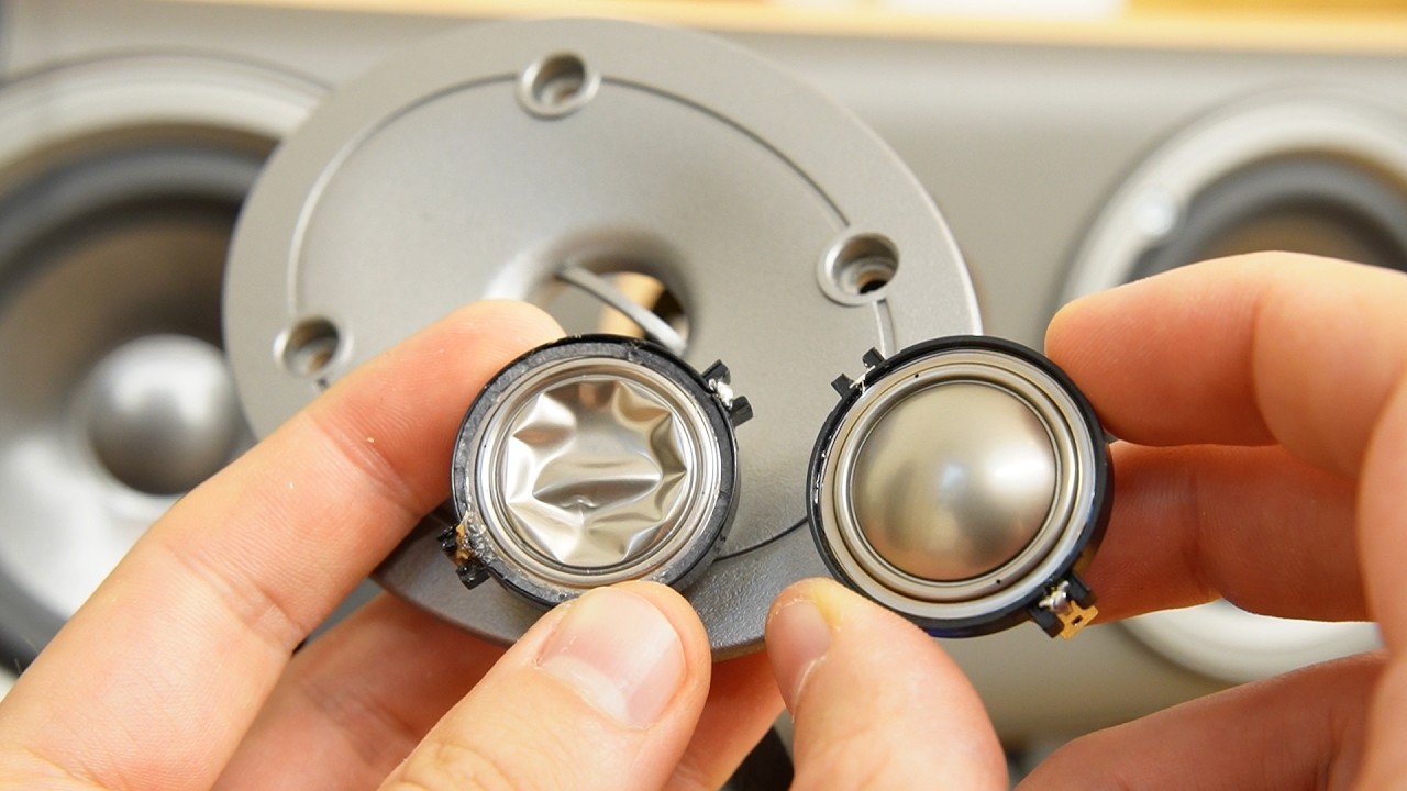How to Fix JBL Speaker Tweeter (DIY Replacement) - YouTube