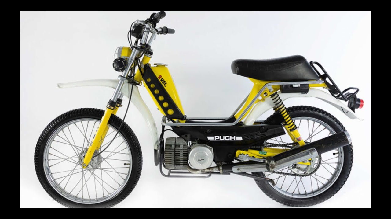 Restauración Puch x30 cross Parte 1 [Puch Maxi Mofa] 49cc motor gripado ...