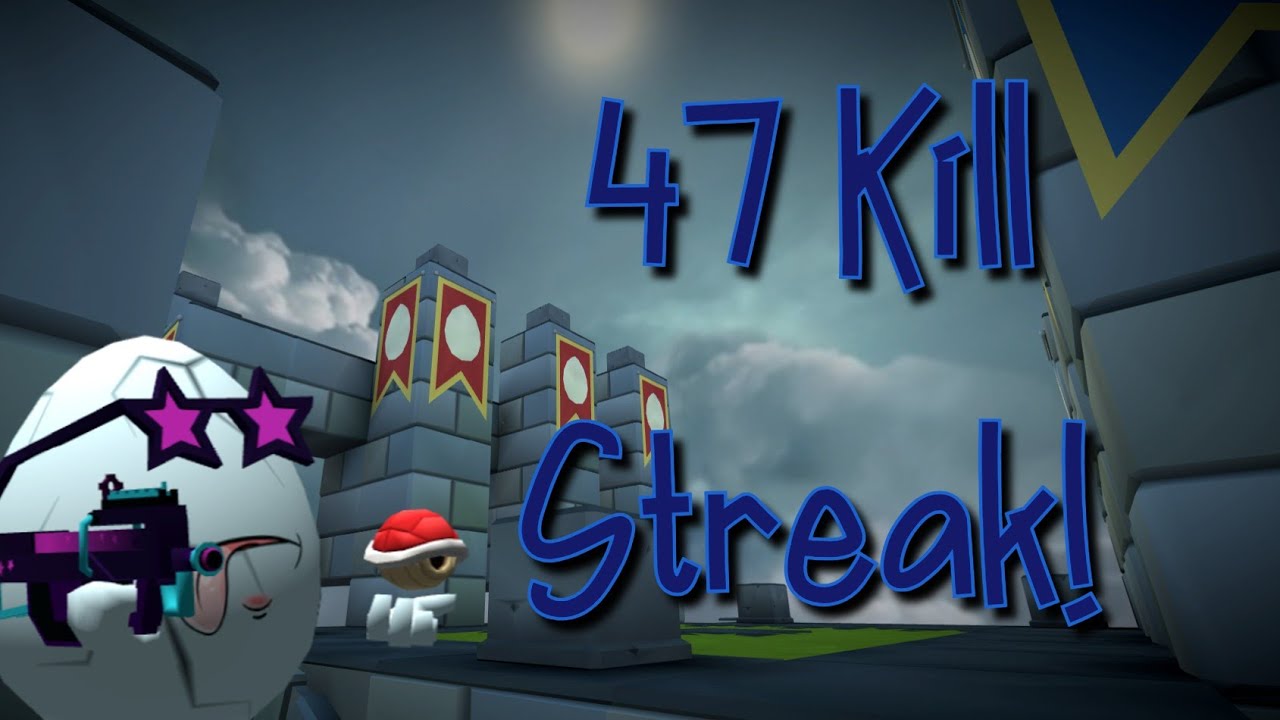 47 Kill Streak! | Shell Shockers - YouTube