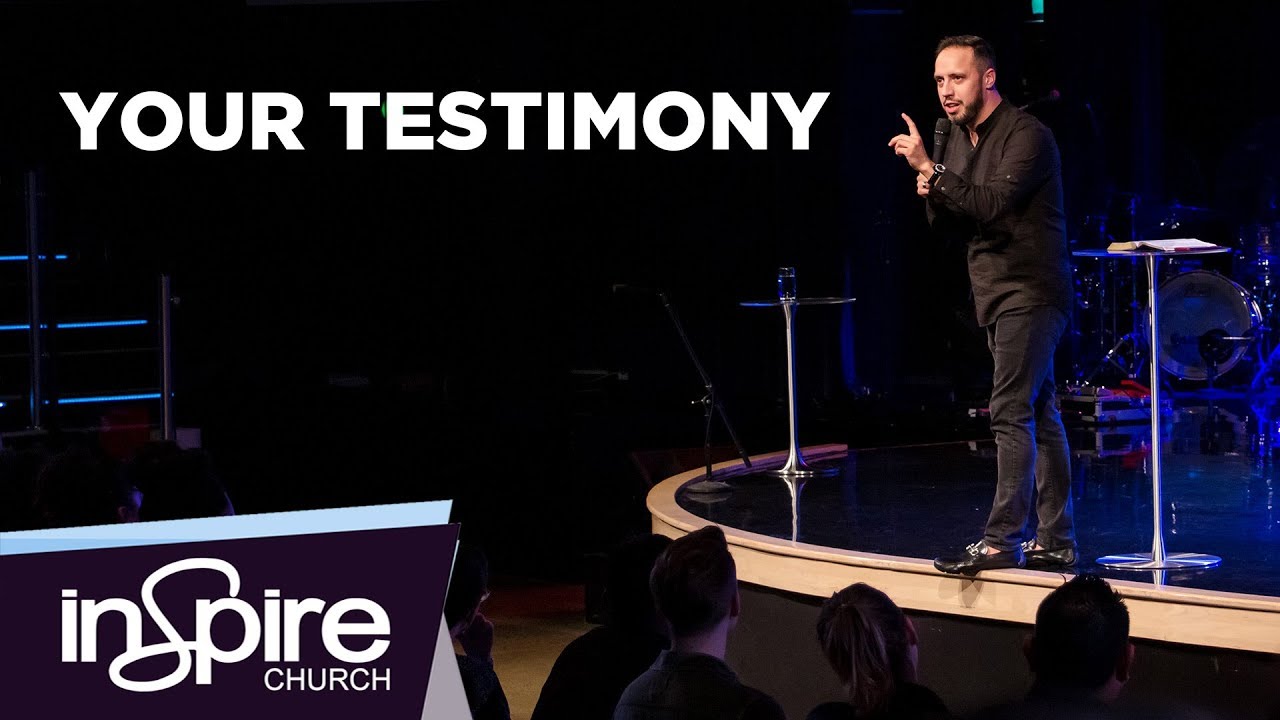 Your Testimony | Pastor Tony Suarez - YouTube