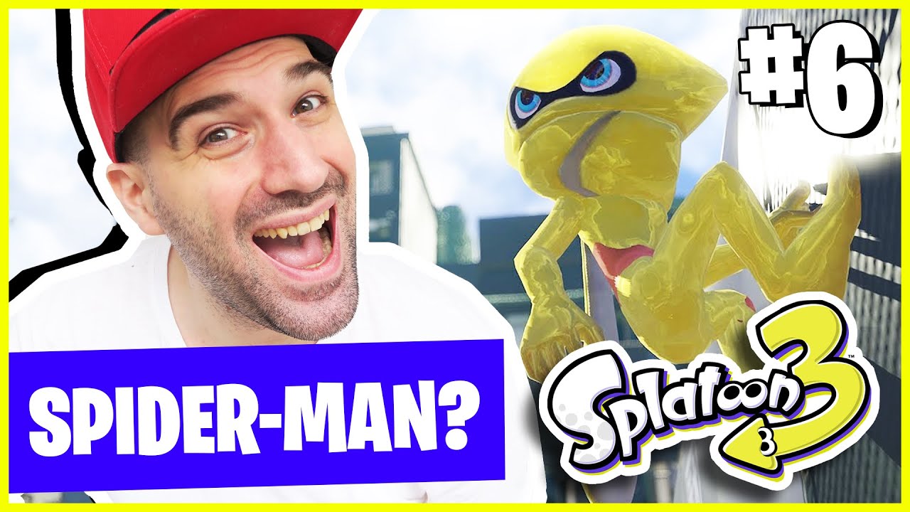 IK VOEL ME SPIDER-MAN !!! | SPLATOON 3 STORY | Deel 6 - YouTube
