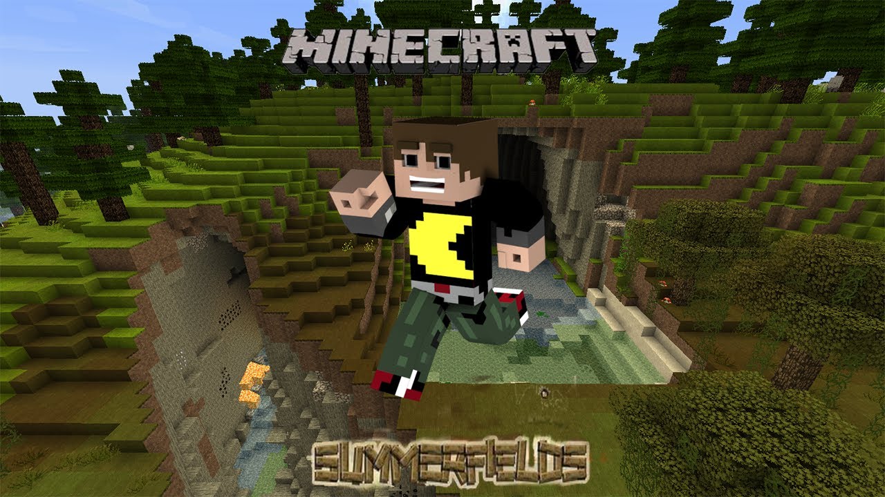 Resource/Texture Pack 1.7.5: Summer Fields [MINECRAFT] - YouTube