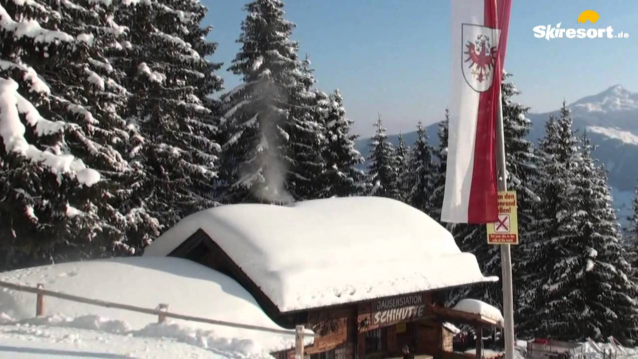 Skigebiet Spieljoch in Fügen | Spieljochbahn im Zillertal | Skiresort ...