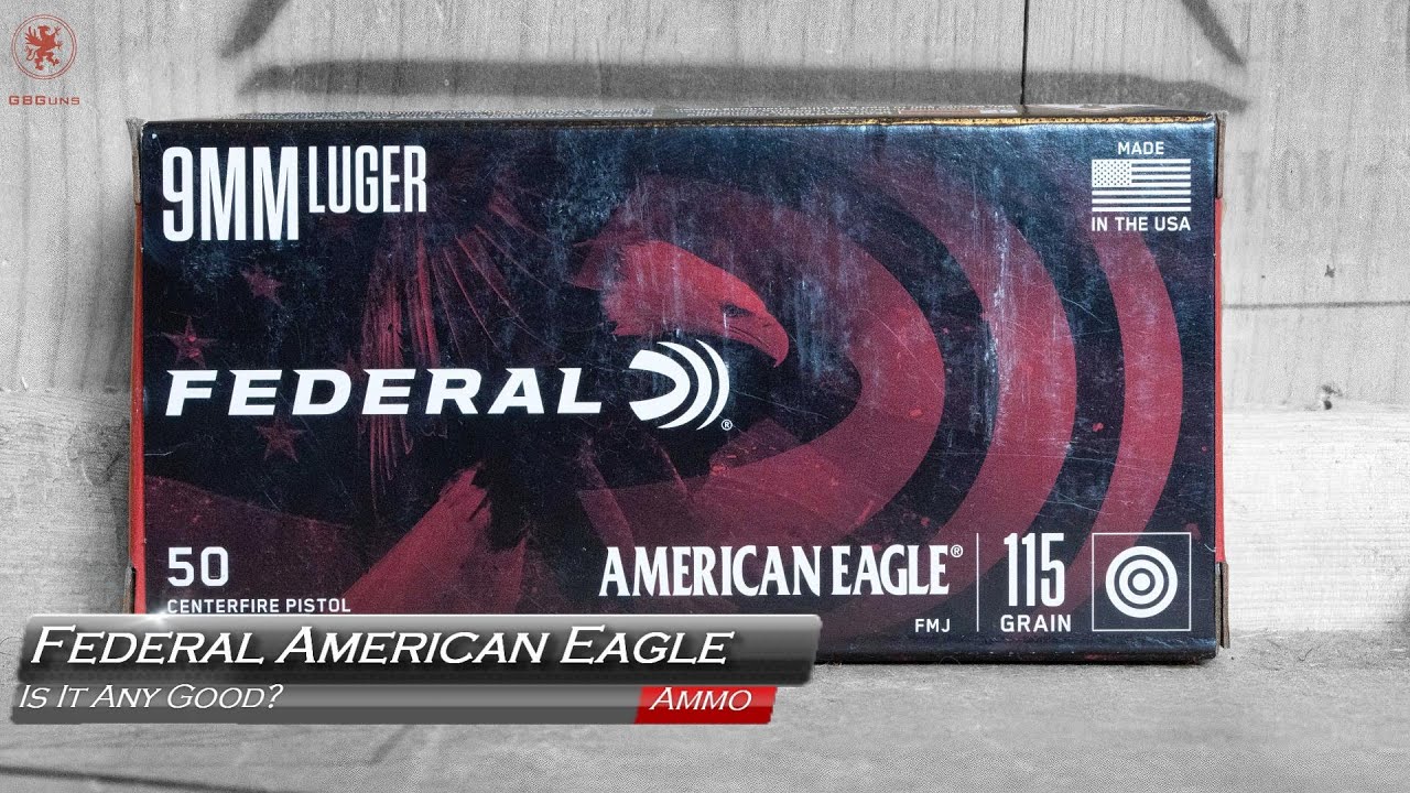 Federal American Eagle 115gr, Is It Any Good? - YouTube