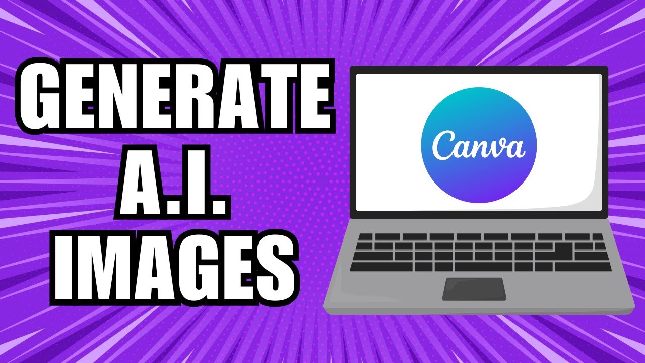 How To Generate AI Images In Canva - YouTube