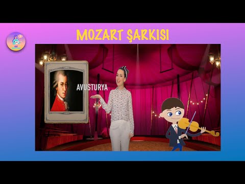 Mozart şarkısı, Mozart Besteci Hayatı-Mozart Çocuk Şarkısı Gigi Öğretmen