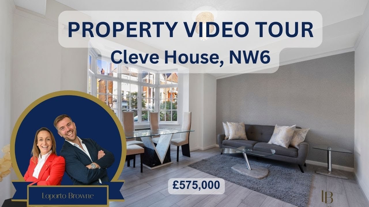 Property Video - Cleve House, NW6 - YouTube