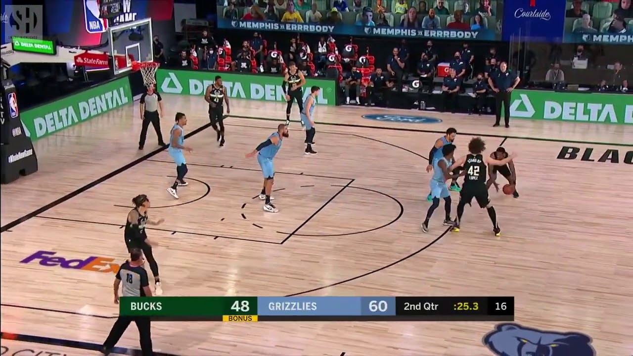 D.J. Wilson Full Play vs Memphis Grizzlies | 08/13/20 | Smart ...
