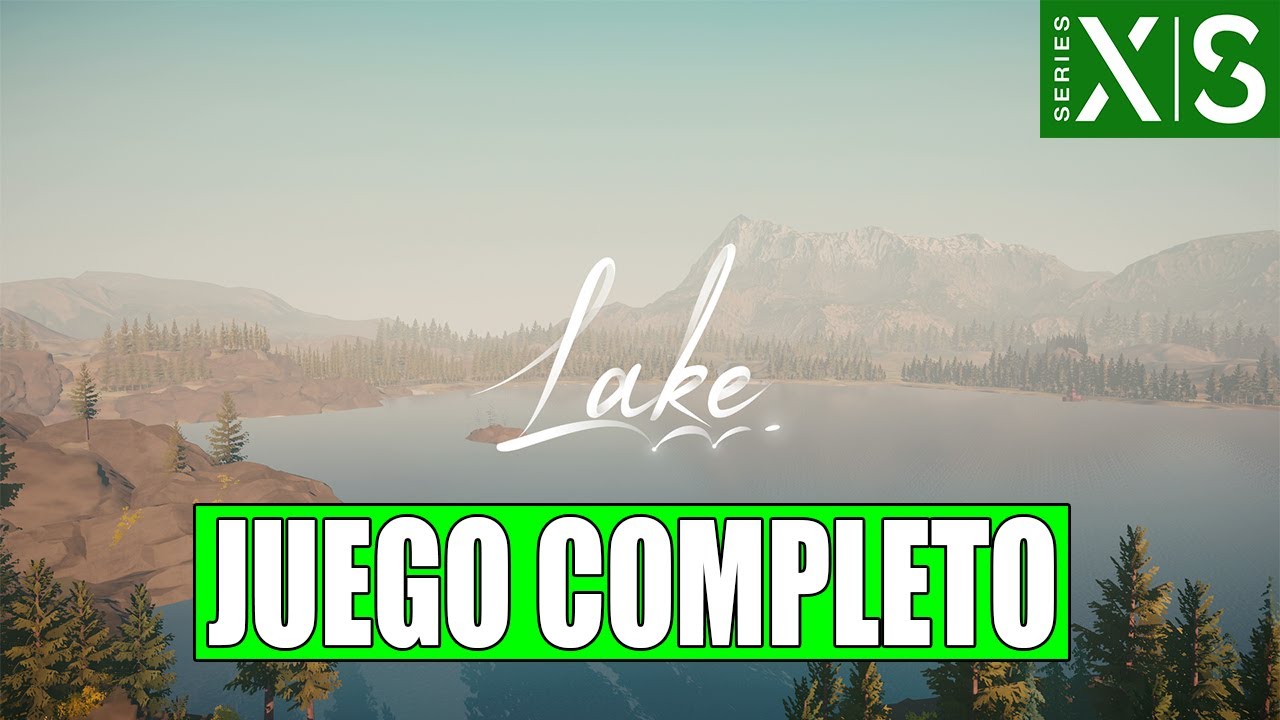 Lake Juego Completo (Gameplay) Xbox Series S - YouTube