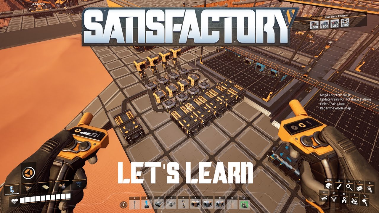 Satisfactory | Let's Learn | Smart Sorting - YouTube