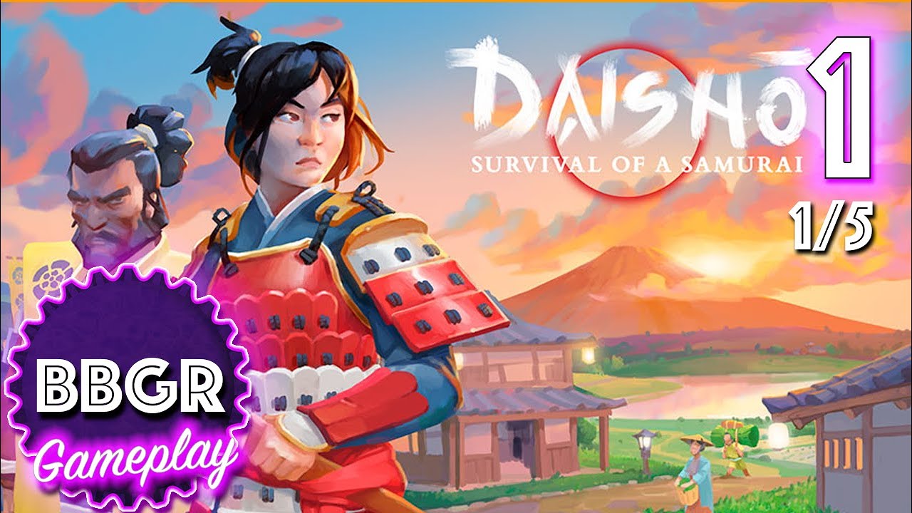 Daisho: Survival of a Samurai - Review 1/5, Game Play Walkthrough No ...