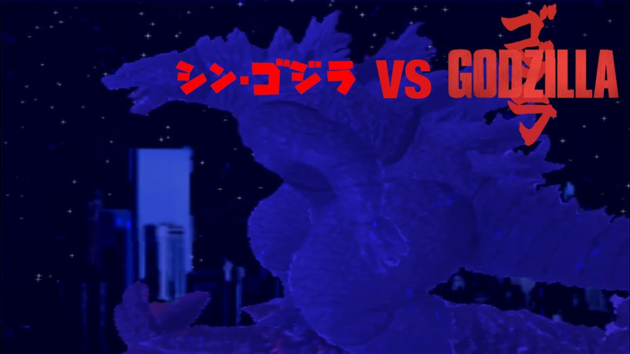 Shin Godzilla vs Legendary Godzilla: The Ultimate Battle Begins -2 ...