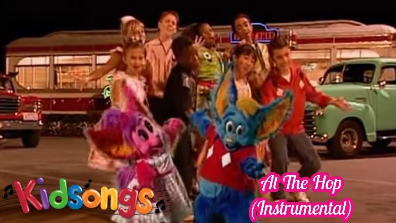 Kidsongs : At The Hop (Instrumental) - YouTube