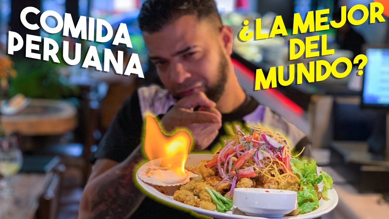 PROBANDO Comida Callejera de PERÚ ¿Por que es la Mejor del Mundo? - YouTube