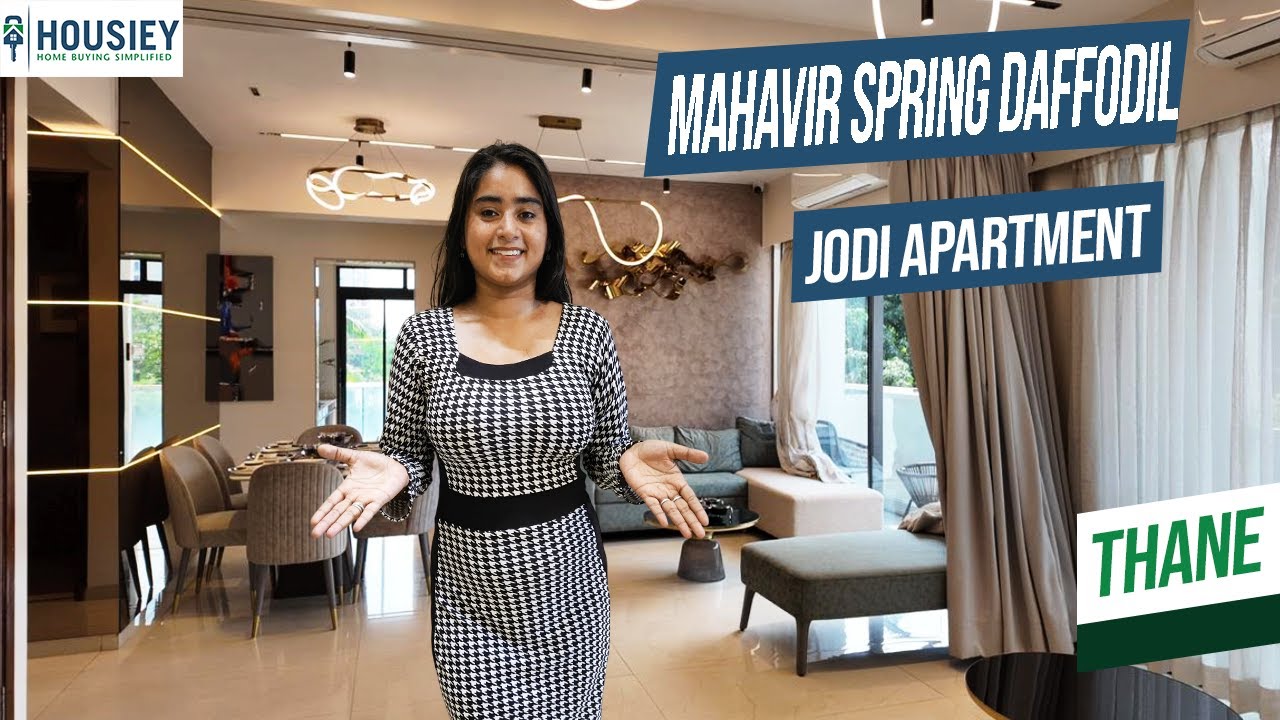 Damji Shamji Mahavir Spring Daffodil | Jodi Sample Flats in Pokhran ...