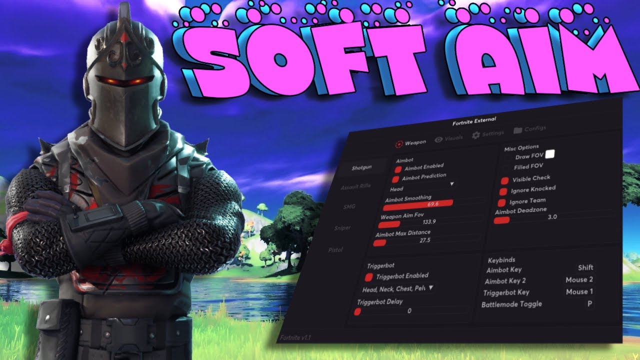 Using The BEST Fortnite CHEAT (divinitycheats) - YouTube